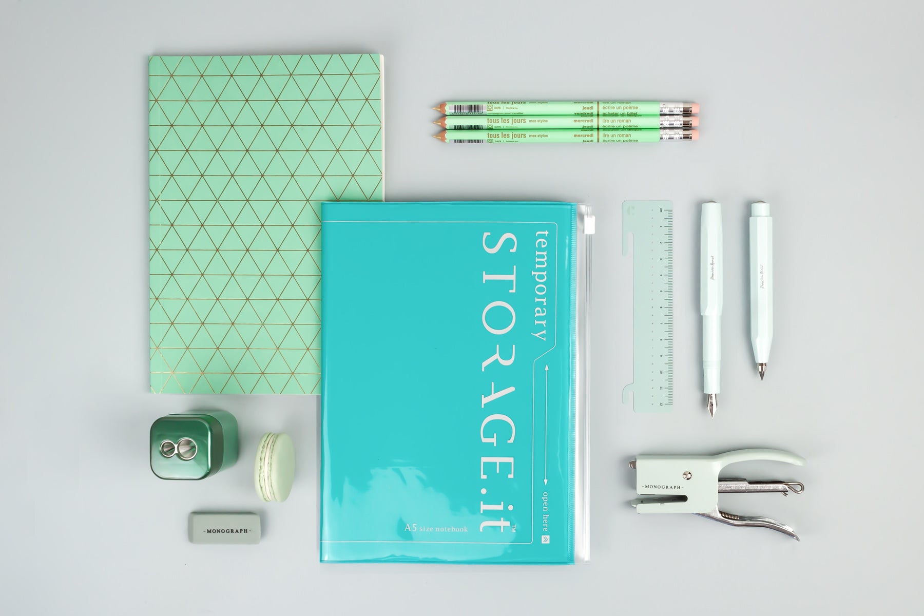 Neo Mint: Papelería con sabor a menta | Likely.es