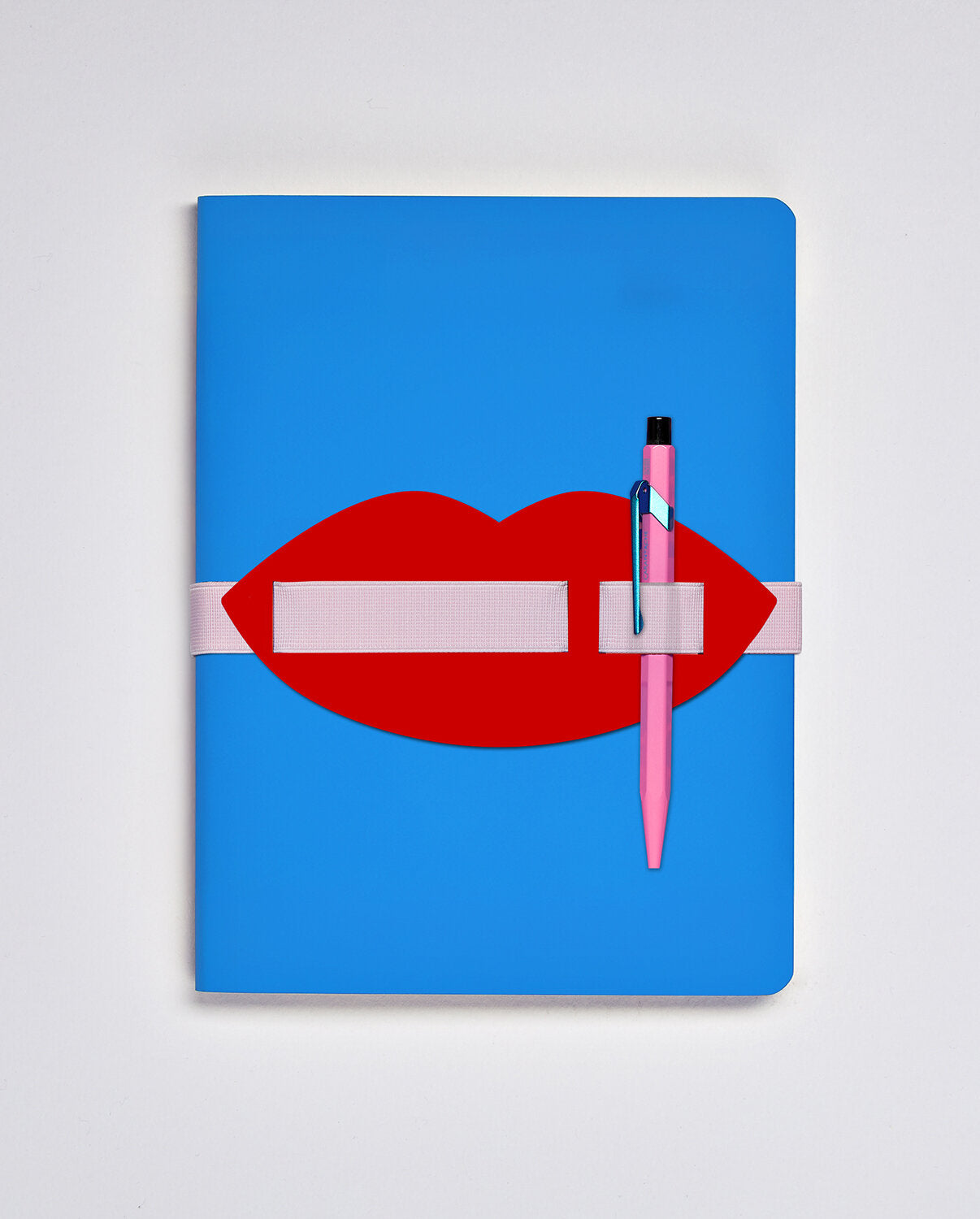 Libreta Nuuna Voyager L Light Lips | Piel Reciclada | Likely.es