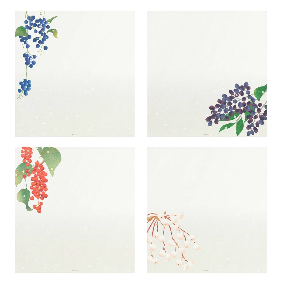 Midori - Bloc de papel para cartas Edición Limitada | Bloc Four Designs ...