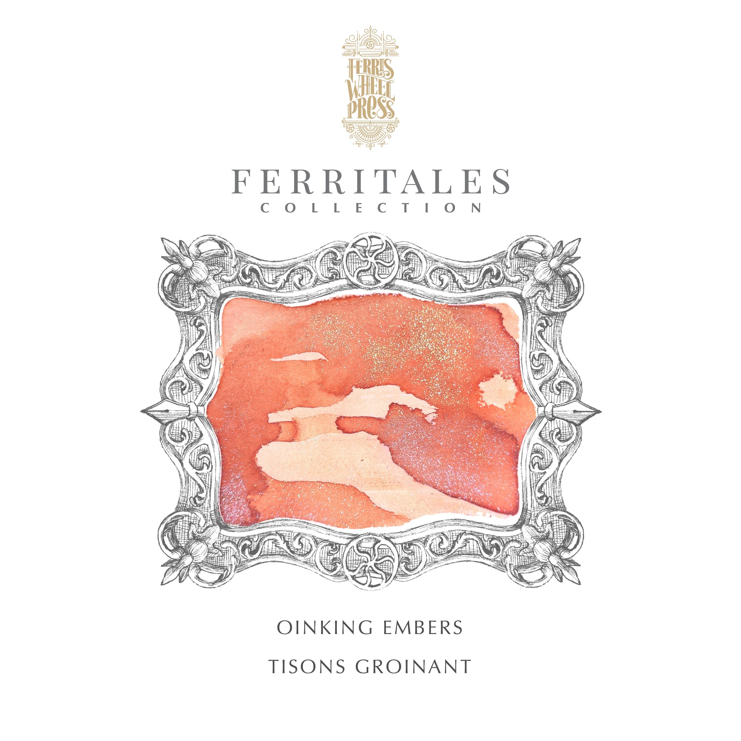 Ferris Wheel Press Oinking Embers Ink 10ml - Likely.es