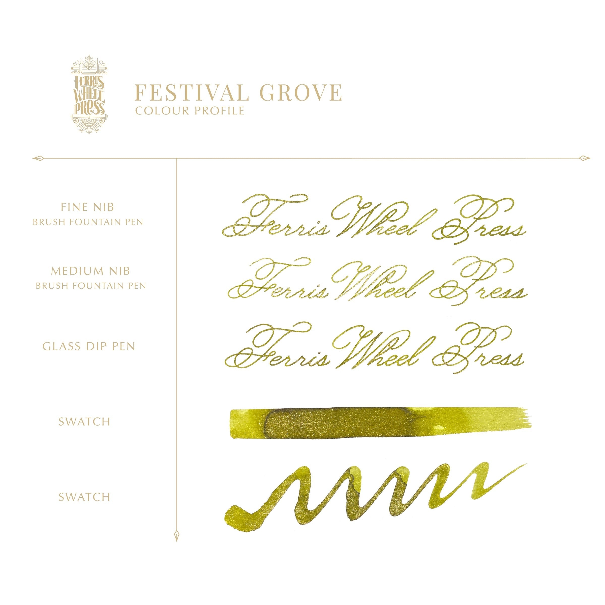 Tinta Ferris Wheel Press Festival Grove 10ml | Likely.es