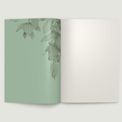 A5 Jungle Botanical Notebook | Save the Date Projects | Likely.es