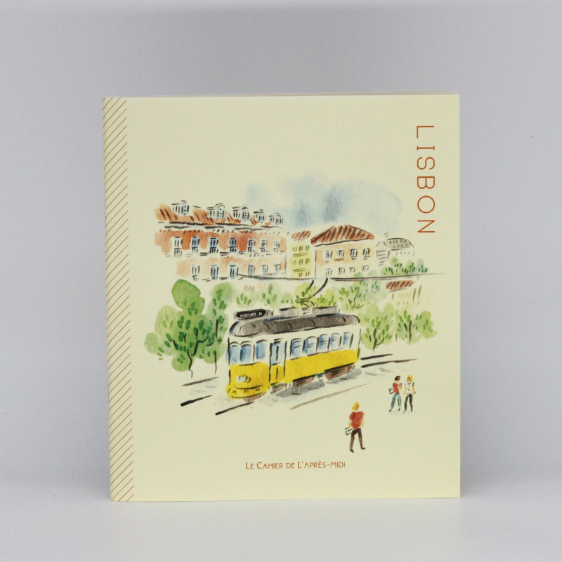 Small Lisbon Tram Travel Diary - Mark's | Likely.es